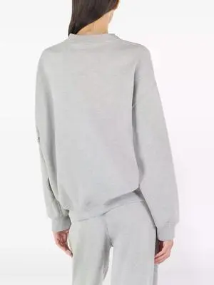 Roberto Cavalli Mélange-effect Sweatshirt