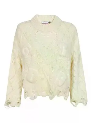 Gcds Embroidered Knitwear For Women