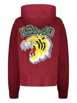 Kenzo Cotton Hoodie - Red
