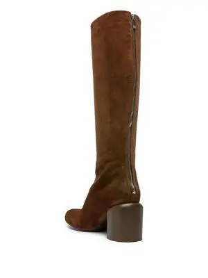 Officine Creative Suede Knee High Boots