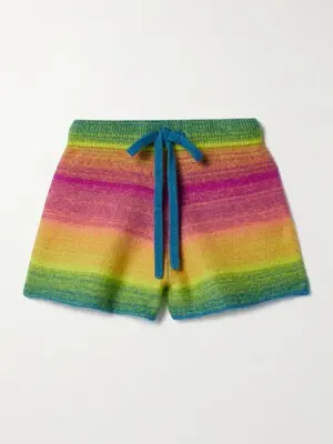 The Elder Statesman Loose Fit Shorts For Women