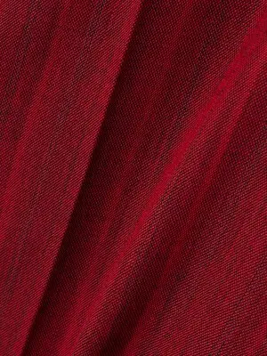 Bottega Veneta Striped Wool-blend Pants