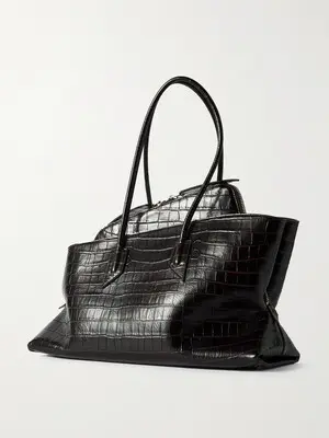 Attico La Passeggiata Medium Tote - Brown