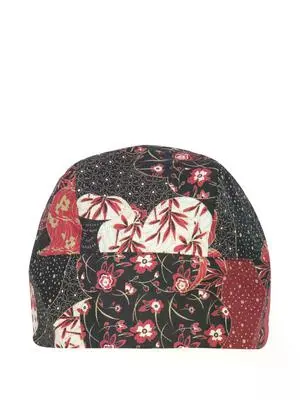 Emporio Armani Bandana-print Sun Hat - Red