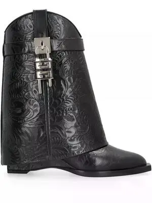 Givenchy Zip Up Boots For Women