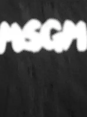 MSGM Logo-print T-shirt
