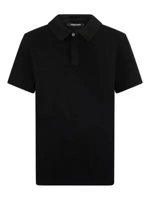 Roberto Cavalli Cotton Polo Shirt