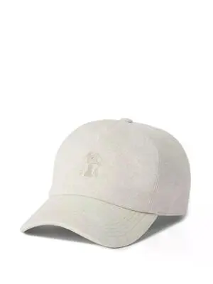 Brunello Cucinelli Baseball Cap - Neutrals