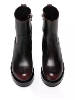 Officine Creative Leather Boots - Red
