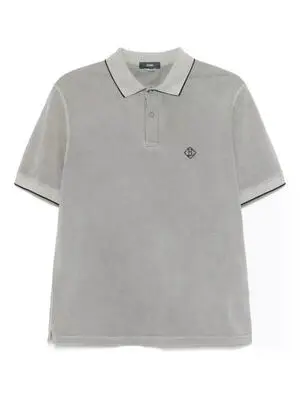 Herno Logo-embroidered Polo Shirt