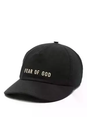 Fear Of God Cap - Black