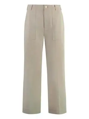 St. John Cropped Trousers