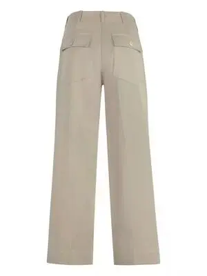 St. John Cropped Trousers