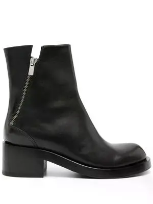 Officine Creative Brett 003 Ankle Boots - Black