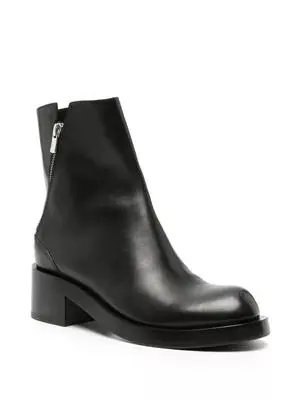 Officine Creative Brett 003 Ankle Boots - Black