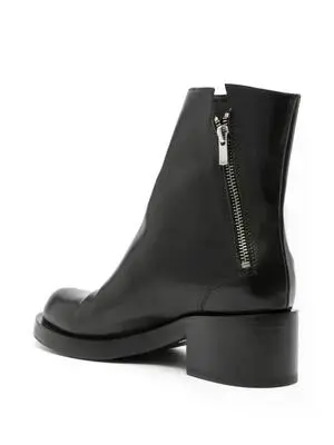 Officine Creative Brett 003 Ankle Boots - Black