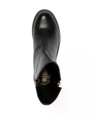 Officine Creative Brett 003 Ankle Boots - Black