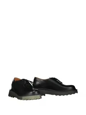 Off-White Sponge Paraboot Derby Shoes