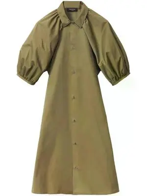 Fabiana Filippi Button-down Shirt Dress