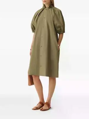 Fabiana Filippi Button-down Shirt Dress