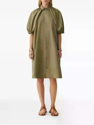 Fabiana Filippi Button-down Shirt Dress