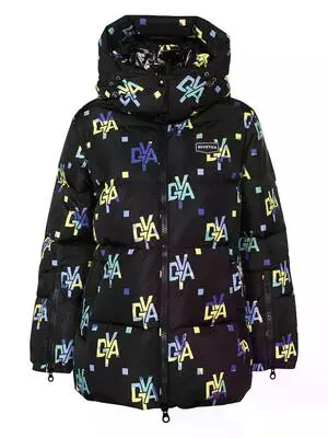 Duvetica Monogram-print Puffer Jacket