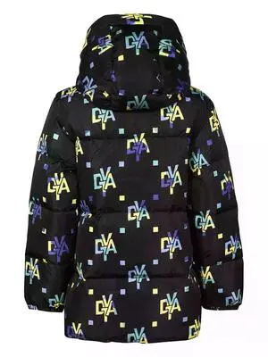 Duvetica Monogram-print Puffer Jacket