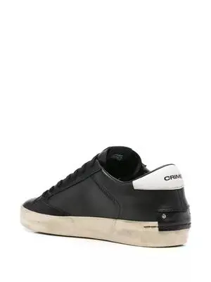 CRIME LONDON Leather Sneakers