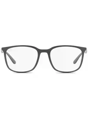 Ray-ban Square-frame Glasses - Grey