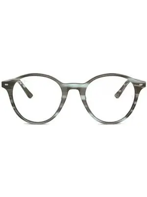Ray-ban Round-frame Glasses - Green