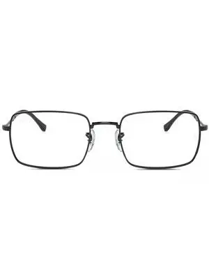 Ray-ban Rectangle-frame Eyeglasses - Black