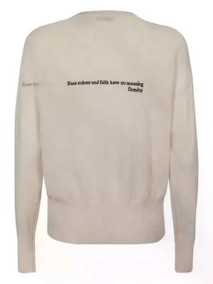 DONDUP Logo-embroidered Sweatshirt