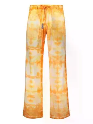 NAHMIAS Tie-dye Print Trousers