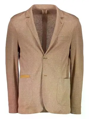 BRETT JOHNSON Single-breasted Blazer