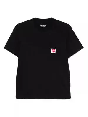 Carhartt Work In Progress Logo-patch T-shirt