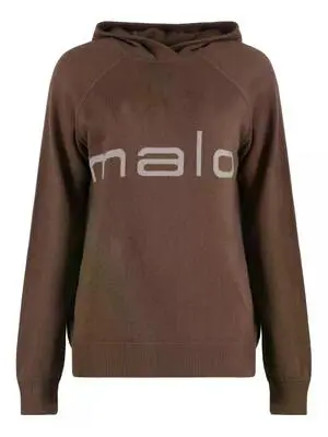 Malo Logo-print Hoodie