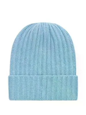Malo Ribbed Beanie - Blue