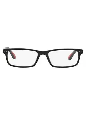 Ray-ban Rectangle-frame Eyeglasses - Black