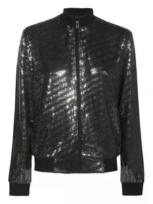John Richmond High-shine Bomber Jacket