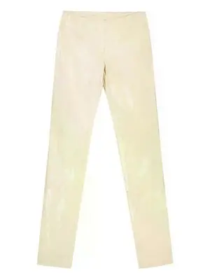 Missoni Leather Pants
