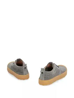 VOLTA Suede Low-top Sneakers