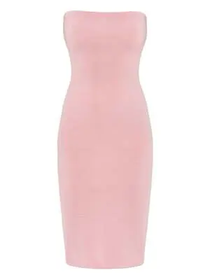 Jacquemus Knit Dress - Light Pink