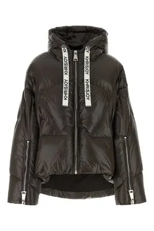 Khrisjoy Khrisjoy Grey Jacket - Brown