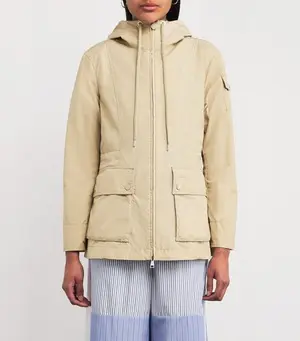 Moncler Leandro Hooded Parka Jacket