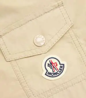 Moncler Leandro Hooded Parka Jacket