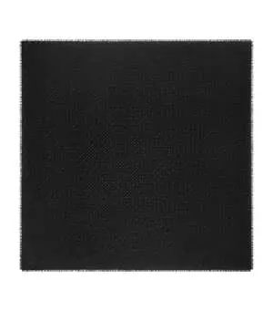 Cartier Silk C De Shawl - Black