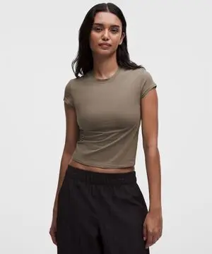 Lululemon Organic Cotton Baby Tee - Nomad