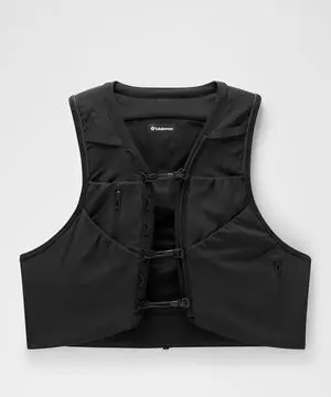 Running Vest with Hiking Pole Storage