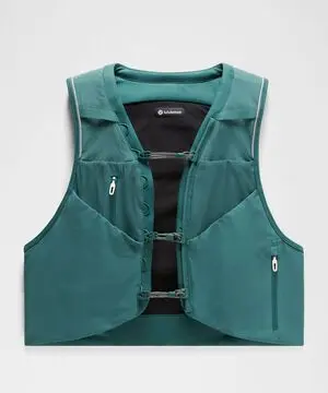 Running Vest with Hiking Pole Storage