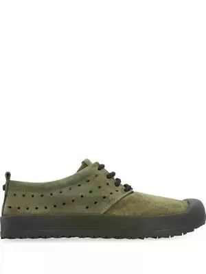 VOLTA Suede Low-top Sneakers